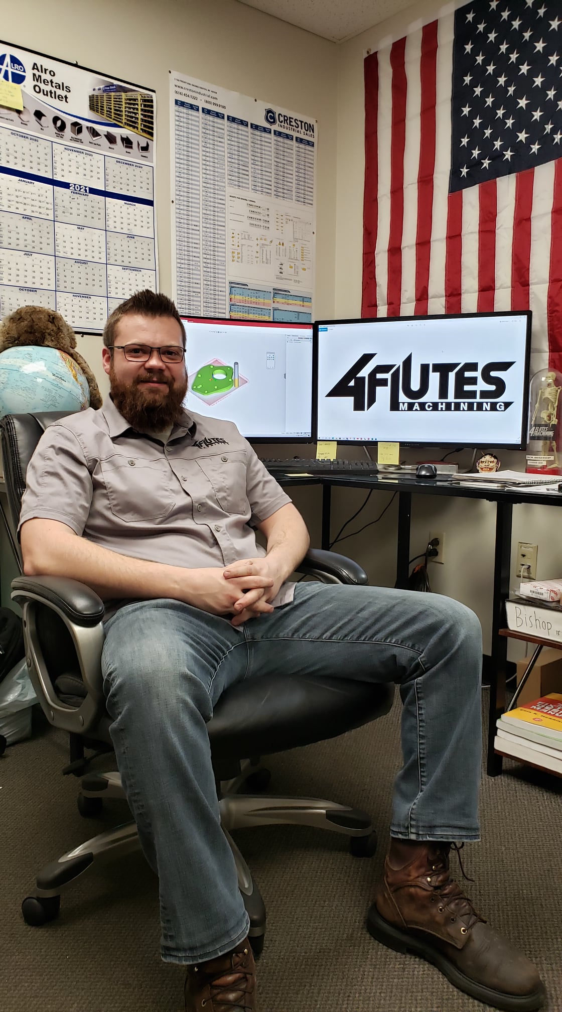 The Village of Vicksburg Welcomes 4Flutes Machining - 4 Flutes Machining